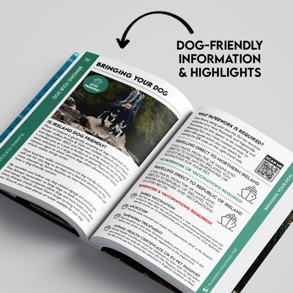 Ireland & Atlantic Way Guide Book - Road Trip Ireland by Robbie Roams