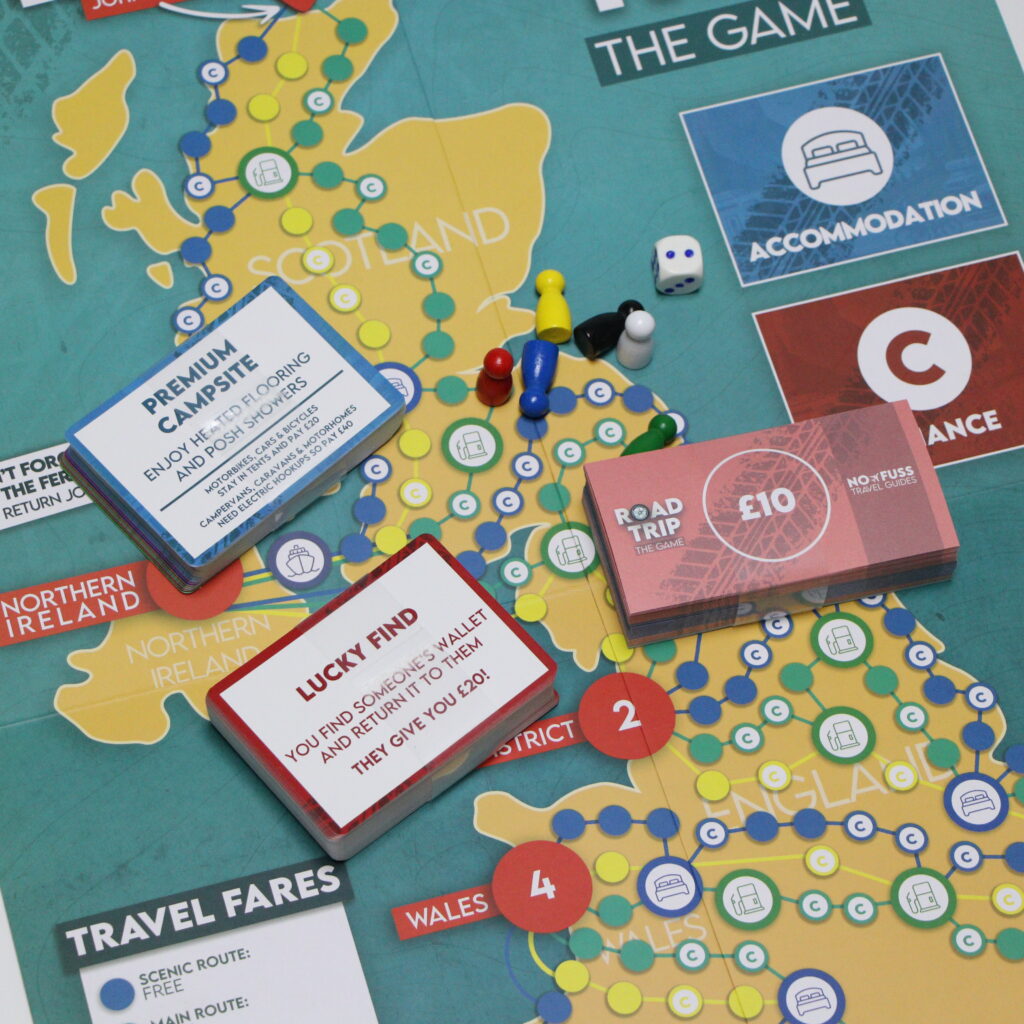 Road Trip The Game - The Road Trip Adventure Board Game