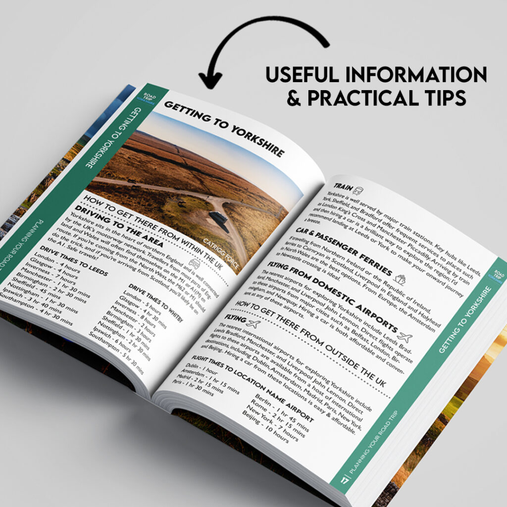 Yorkshire Guide Book The Ultimate Yorkshire Guide Robbie Roams