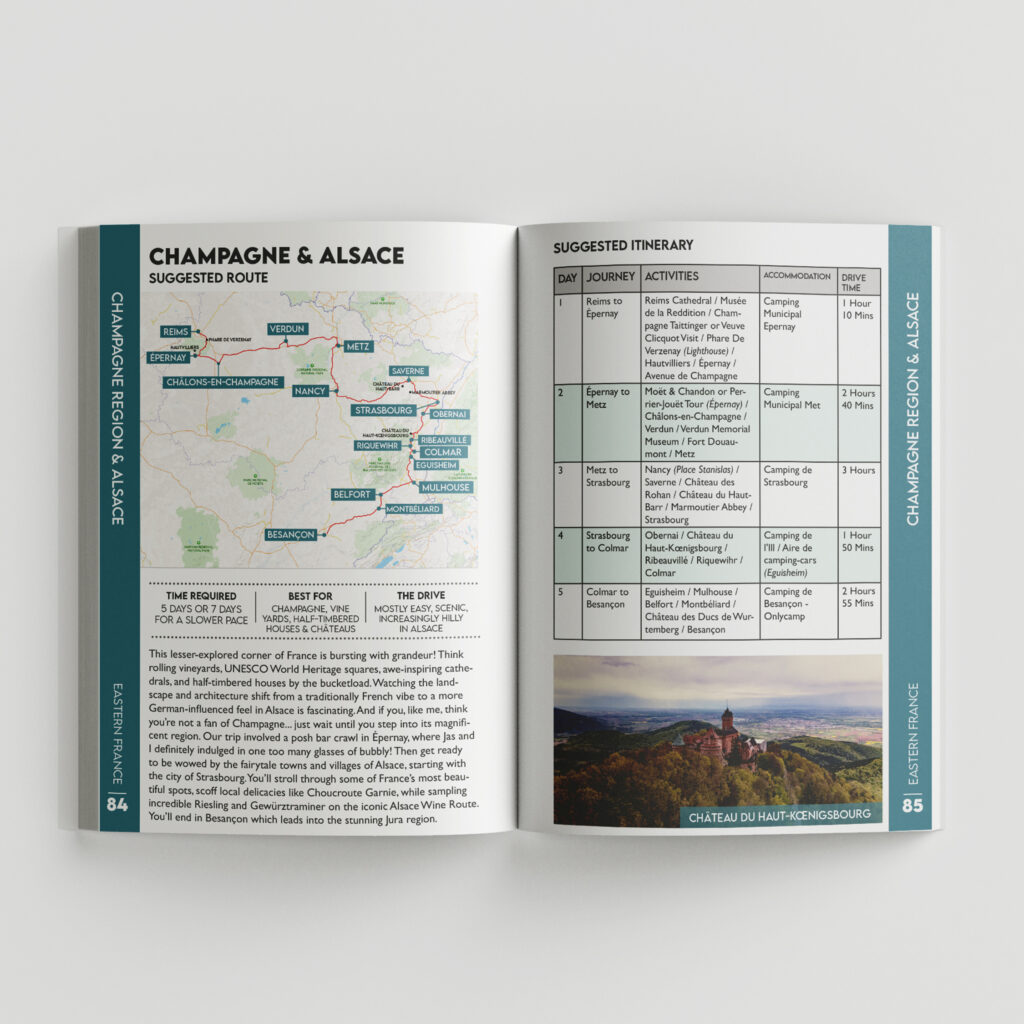 France Guide Book - Road Trip France Guide by Robbie Roams