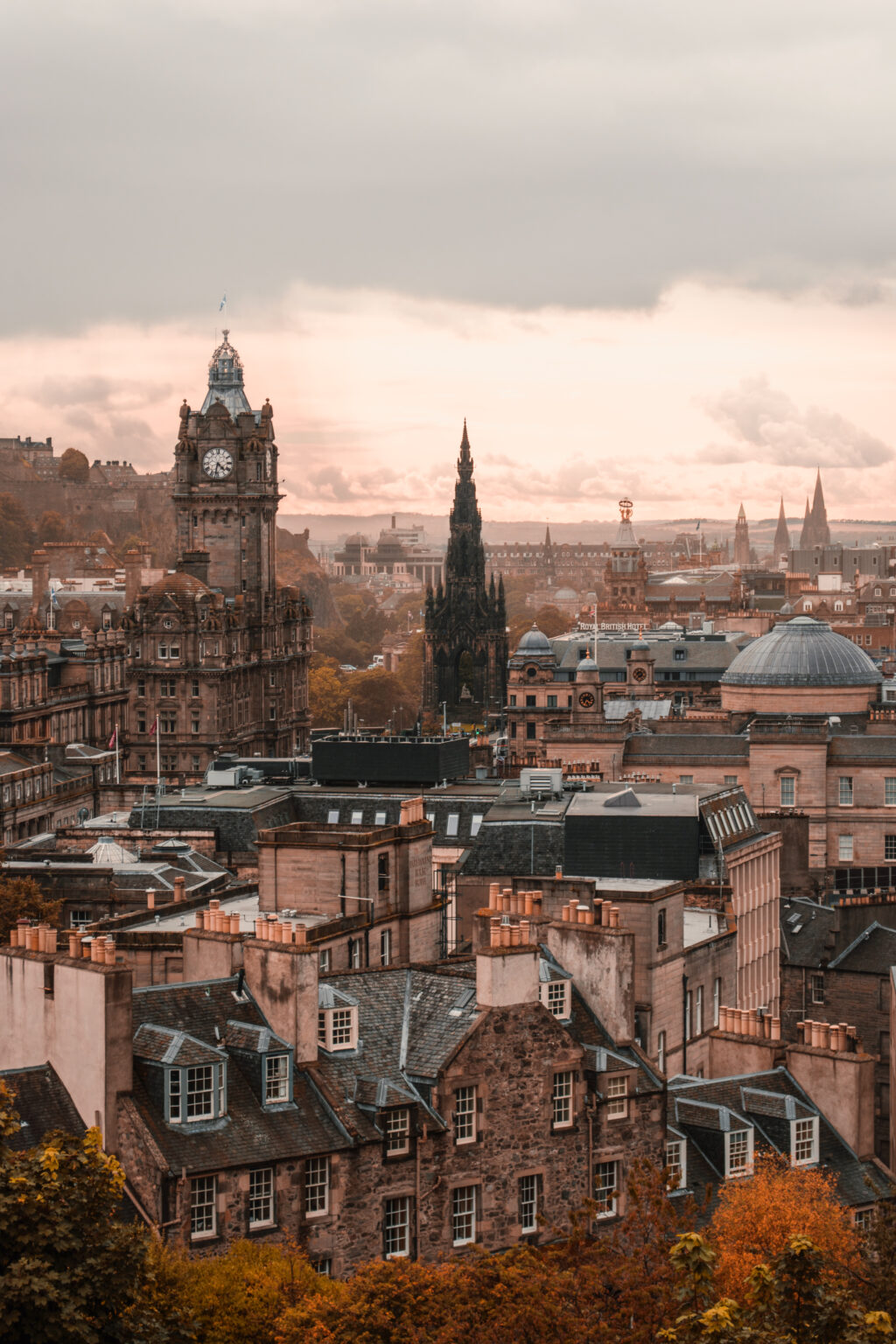 City Break: The Best Things to do in Edinburgh in Winter - No Fuss ...